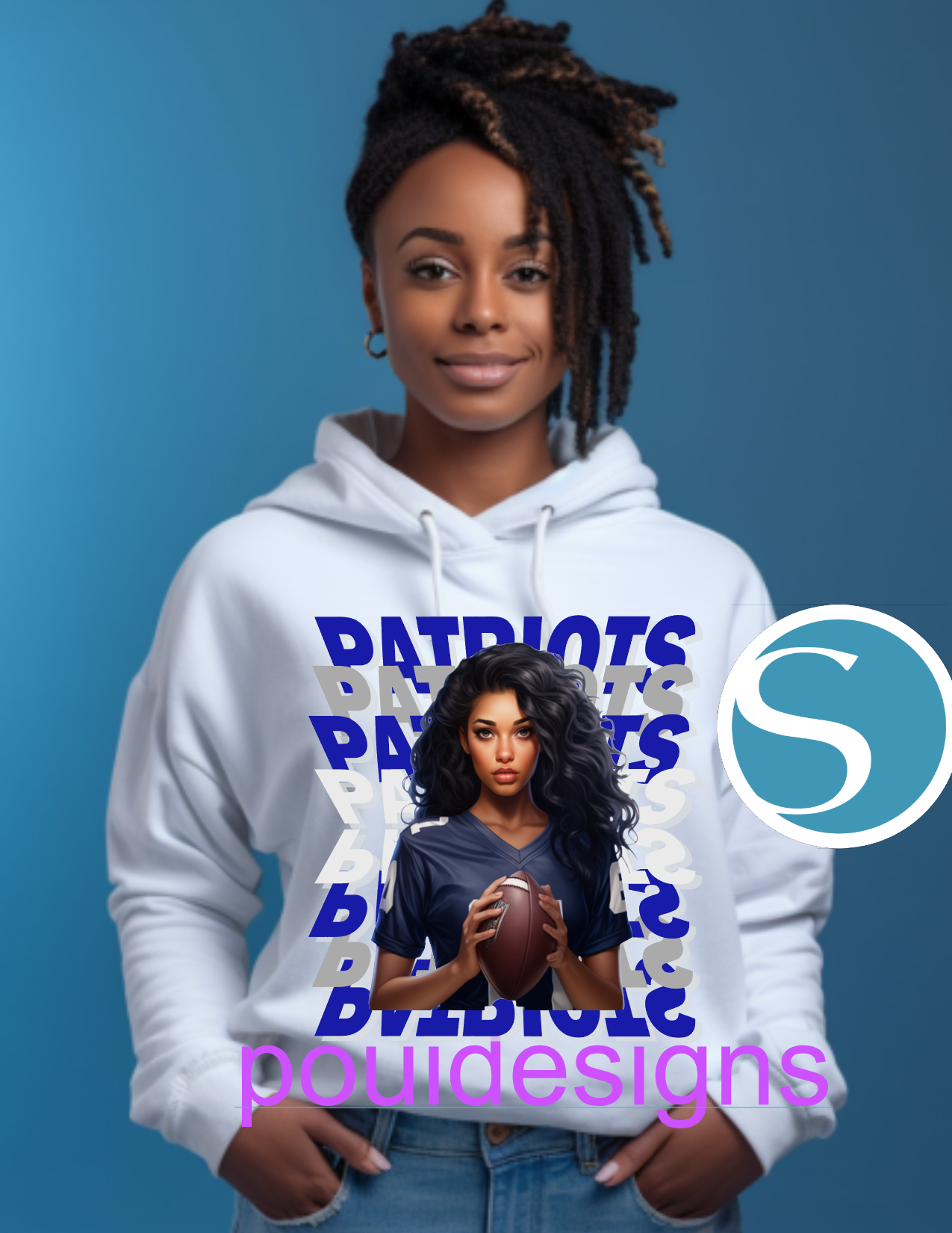 How To Create The Collapsable Modern Typography Art Template In Silhou ...